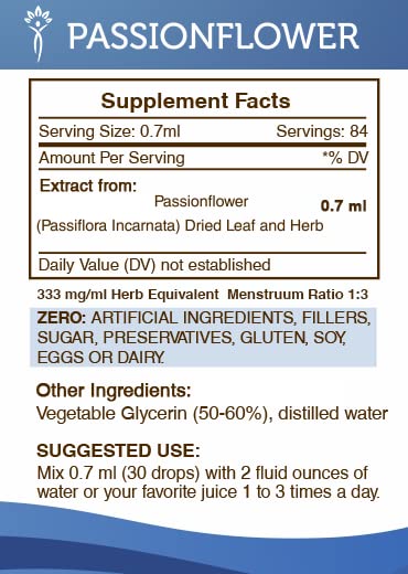 Secrets alcohol-free herbal tincture