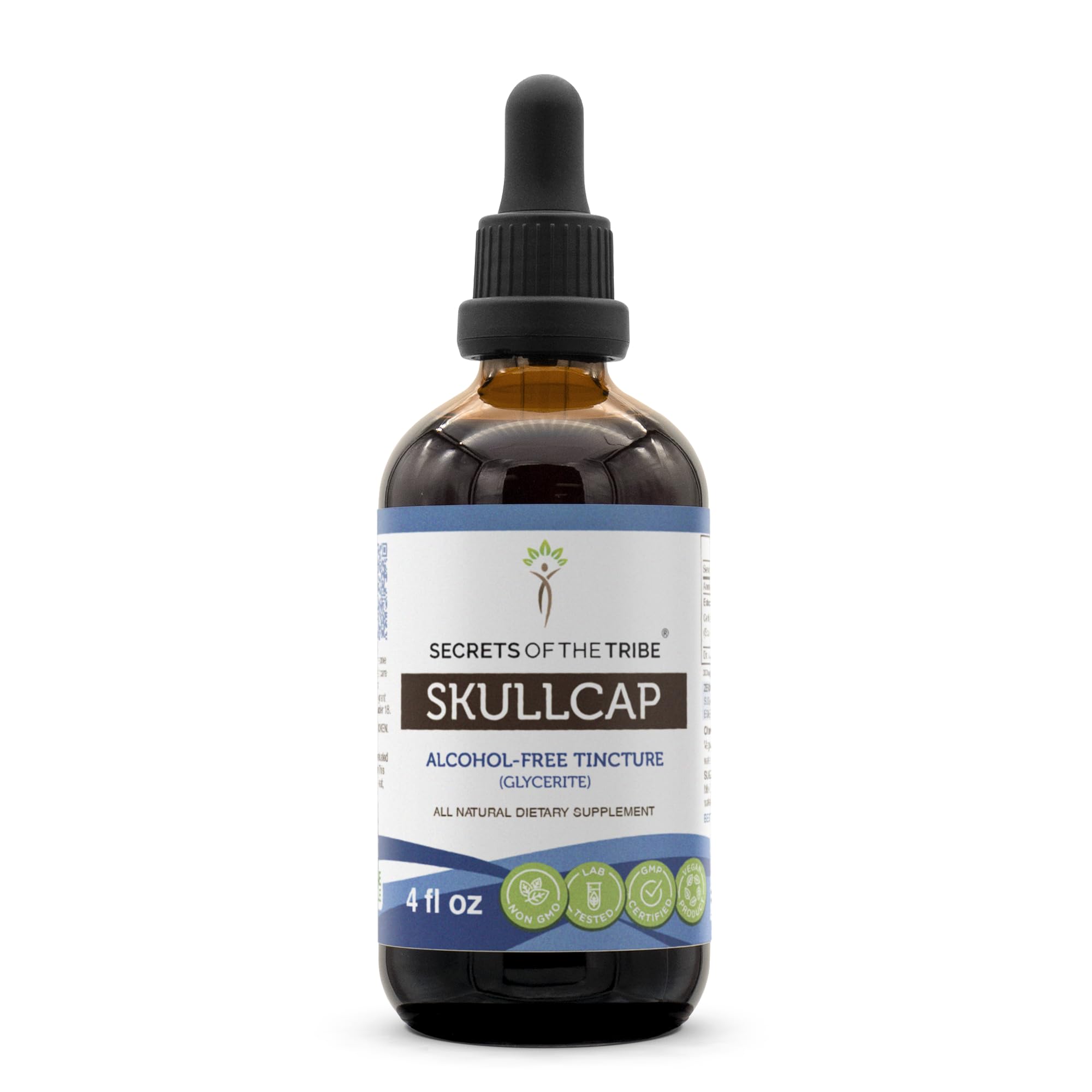 Secrets alcohol-free skullcap tincture