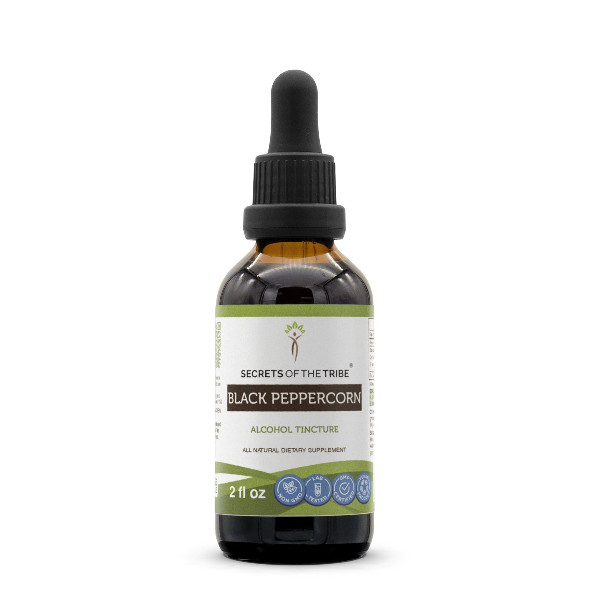 Secrets Black Peppercorn Tincture benefits