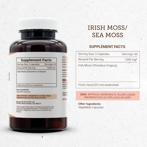 Secrets blended supplements for vitality