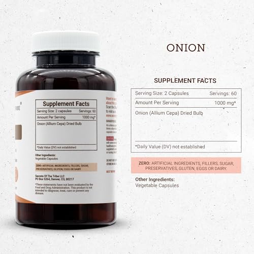 Secrets blended supplements for vitality