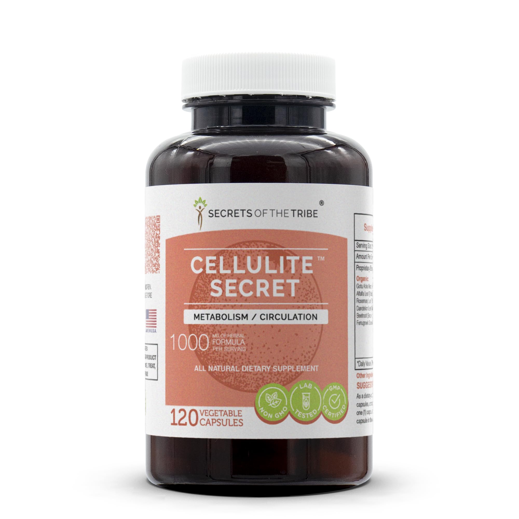 Secrets blended vitamin & mineral supplements