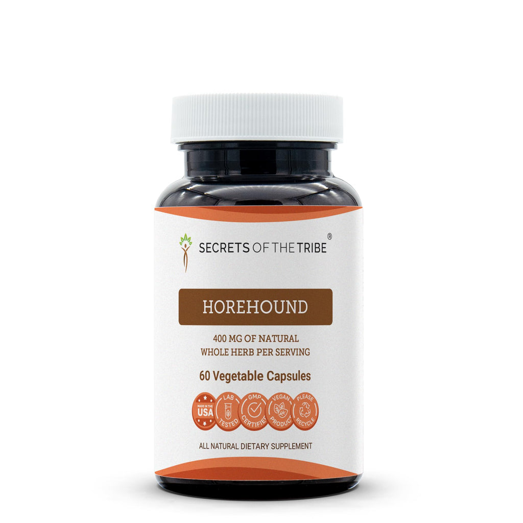 Secrets blended vitamin supplement capsules