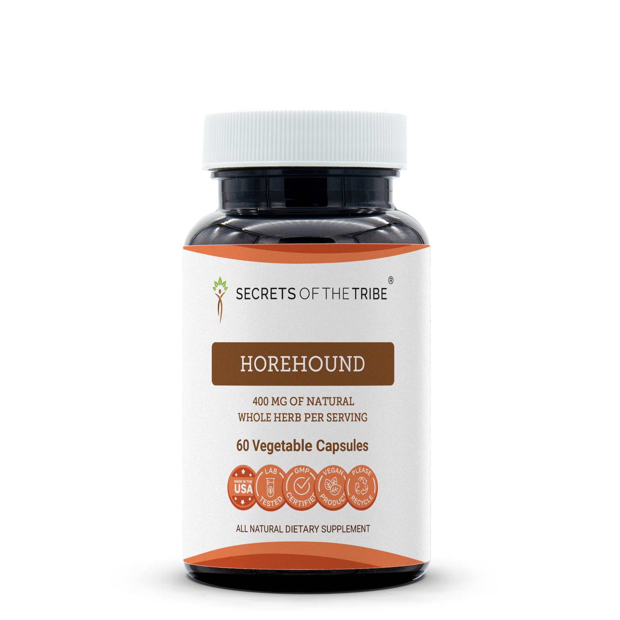 Secrets blended vitamin supplement capsules