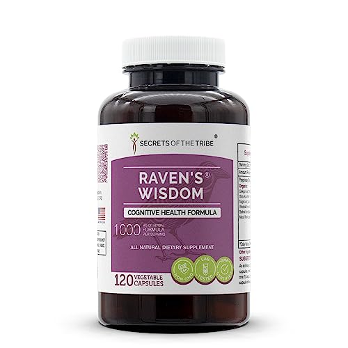 Secrets blended vitamin supplement capsules