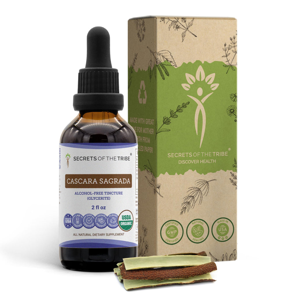 Secrets Cascara Sagrada herbal drops