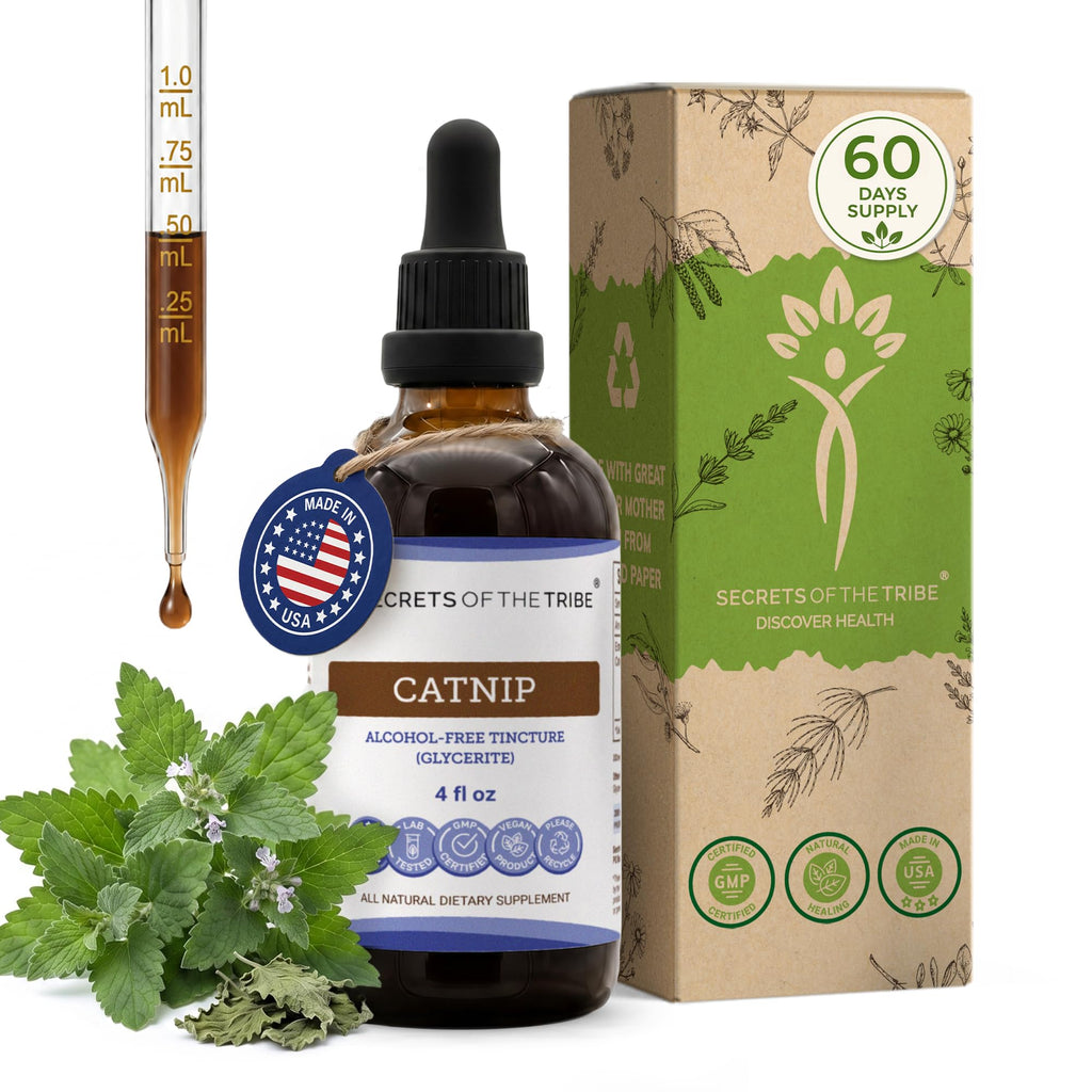 Secrets catnip liquid extract benefits