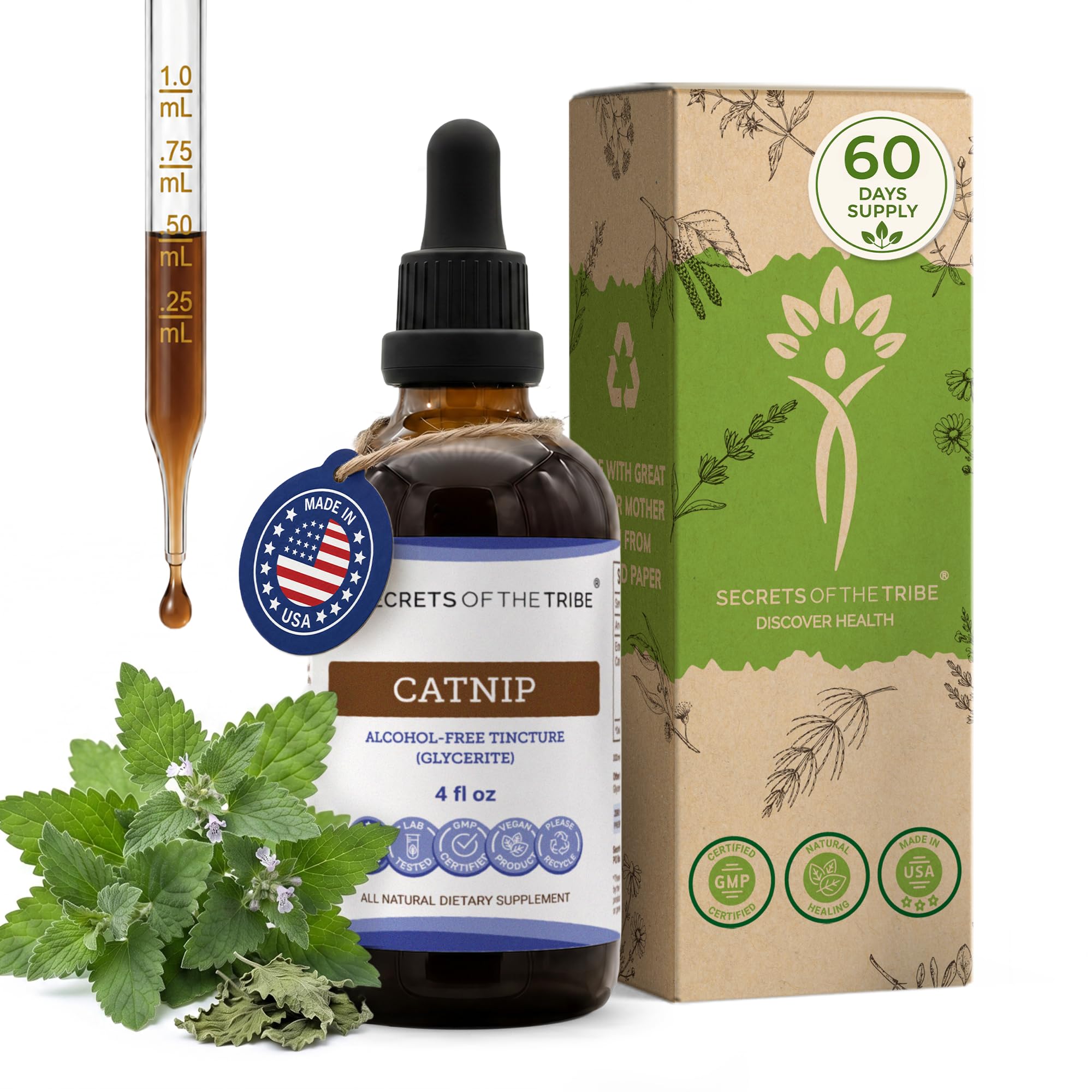 Secrets catnip liquid extract benefits