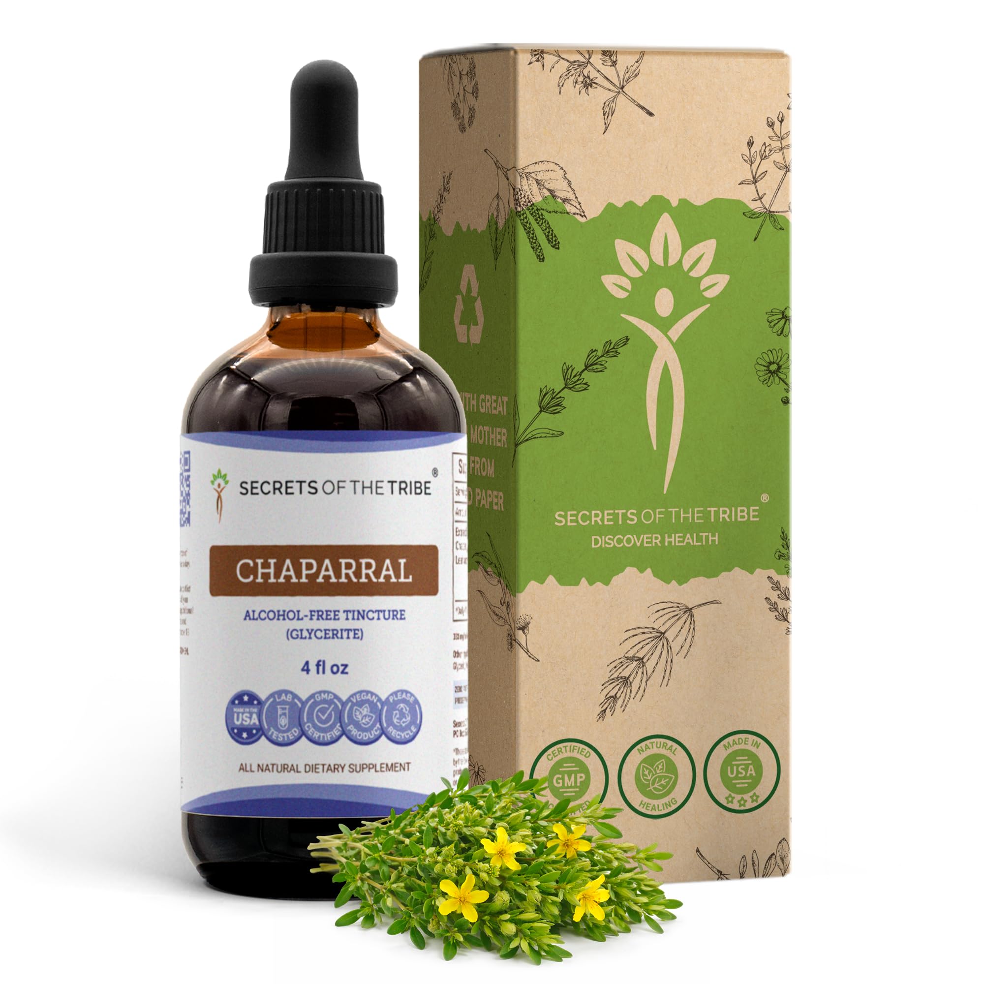 Secrets Chaparral herbal extract benefits