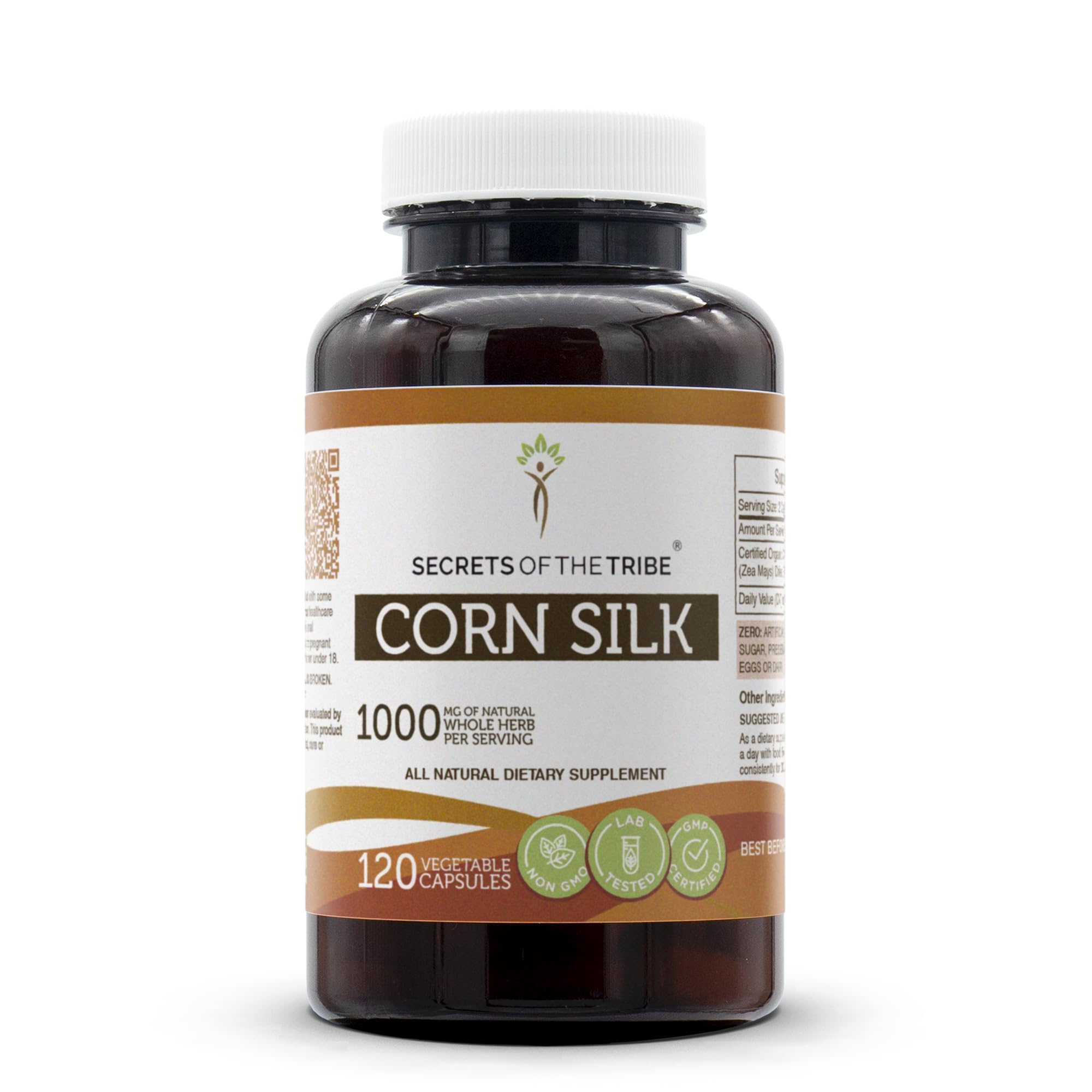 Secrets Corn Silk Capsules for wellness