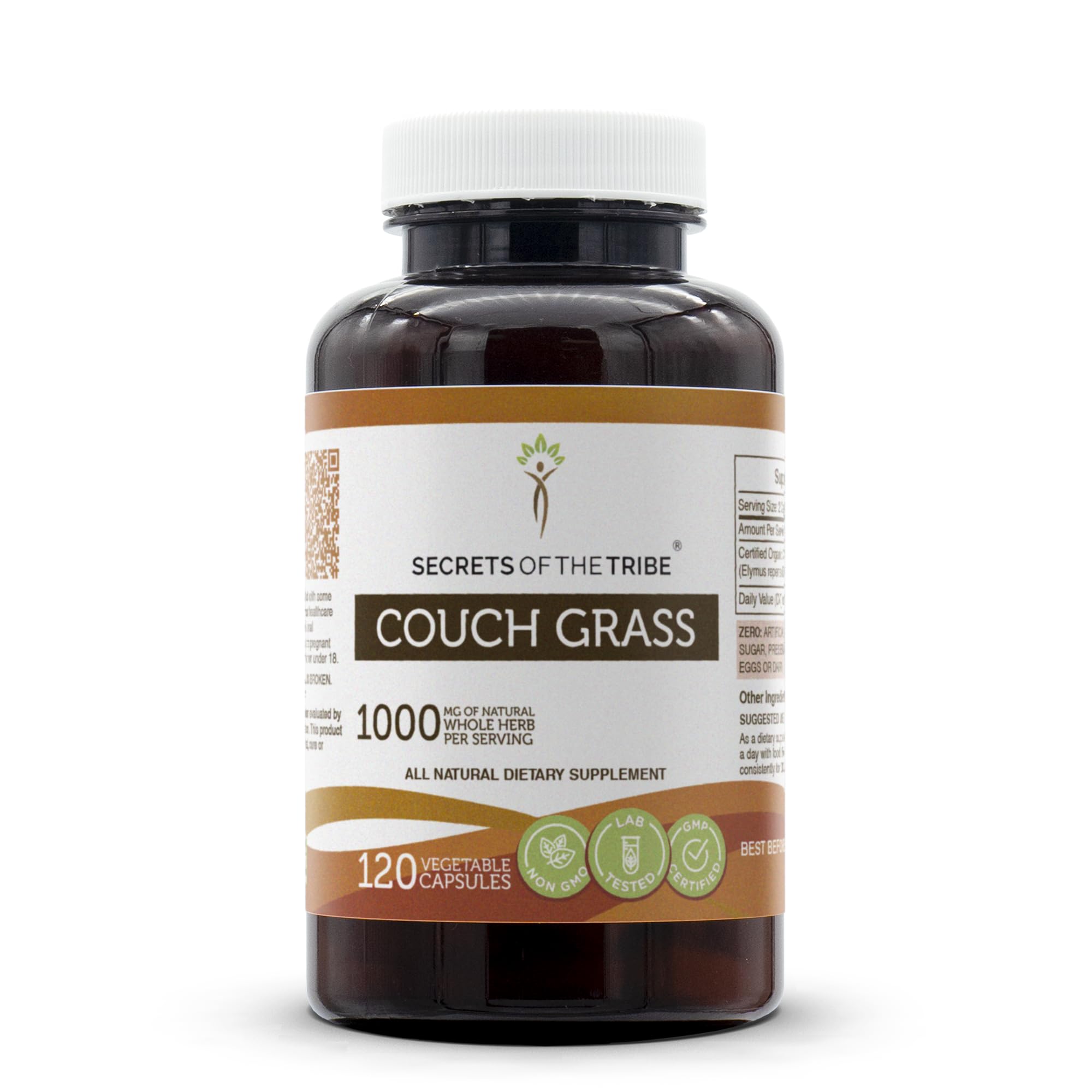 Secrets Couch Grass herbal capsules
