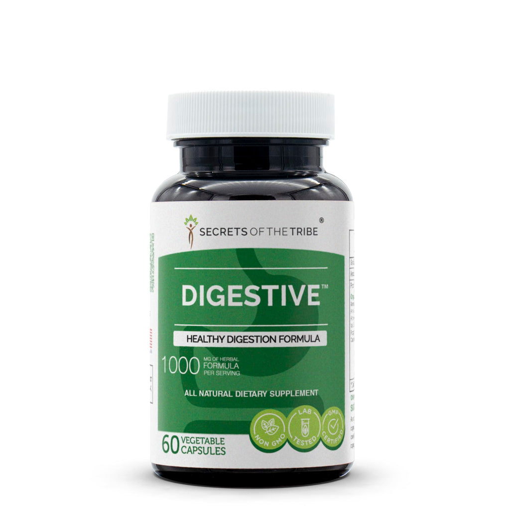Secrets Digestive Health Formula capsules