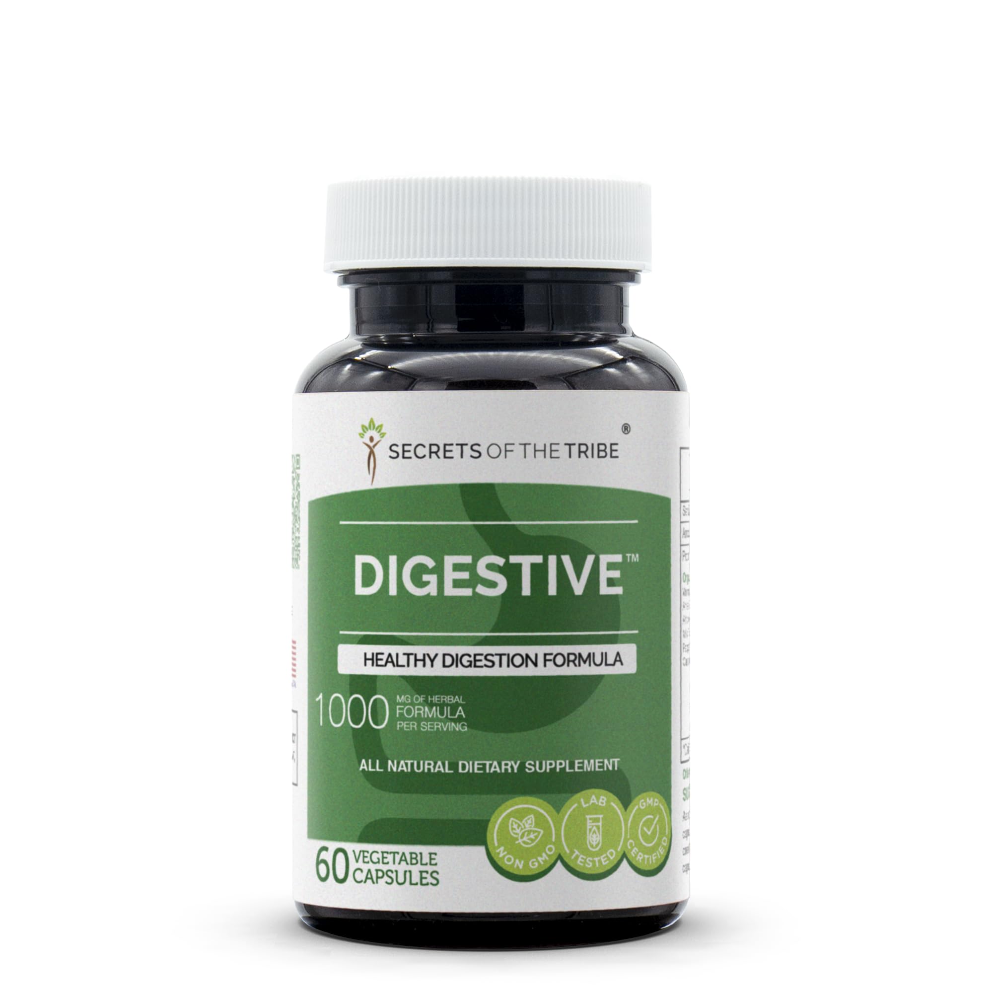 Secrets Digestive Health Formula capsules
