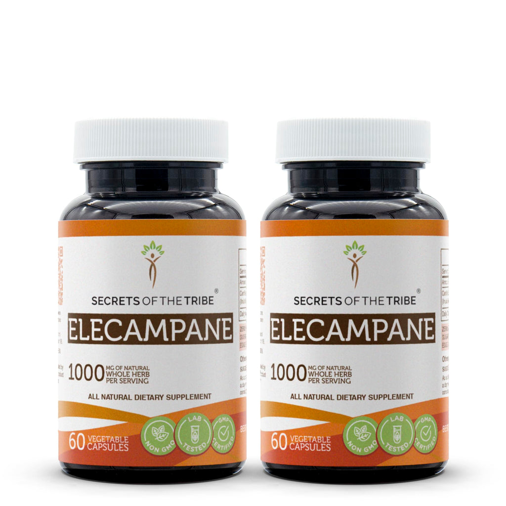 Secrets Elecampane 1000 mg capsules