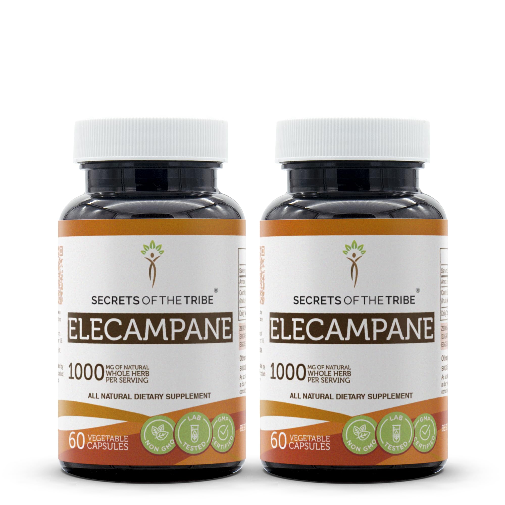Secrets Elecampane 1000 mg capsules