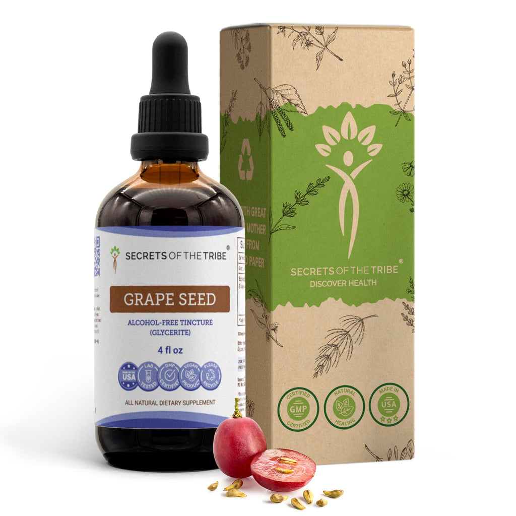 Secrets grape seed extract liquid