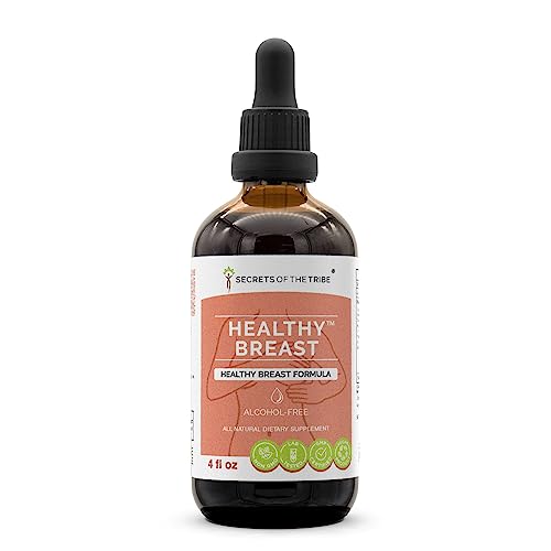Secrets healthy breast formula tincture
