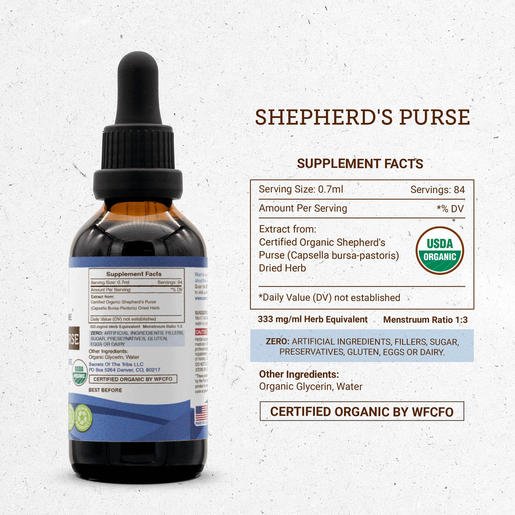Secrets herbal drops for vitality