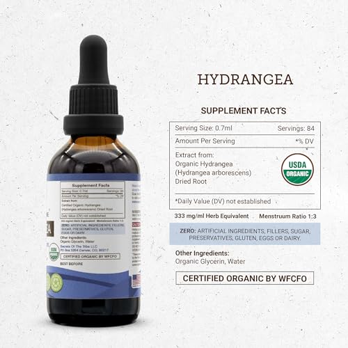 Secrets herbal drops for vitality