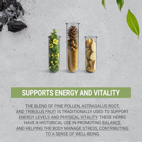 Secrets herbal formula for vitality
