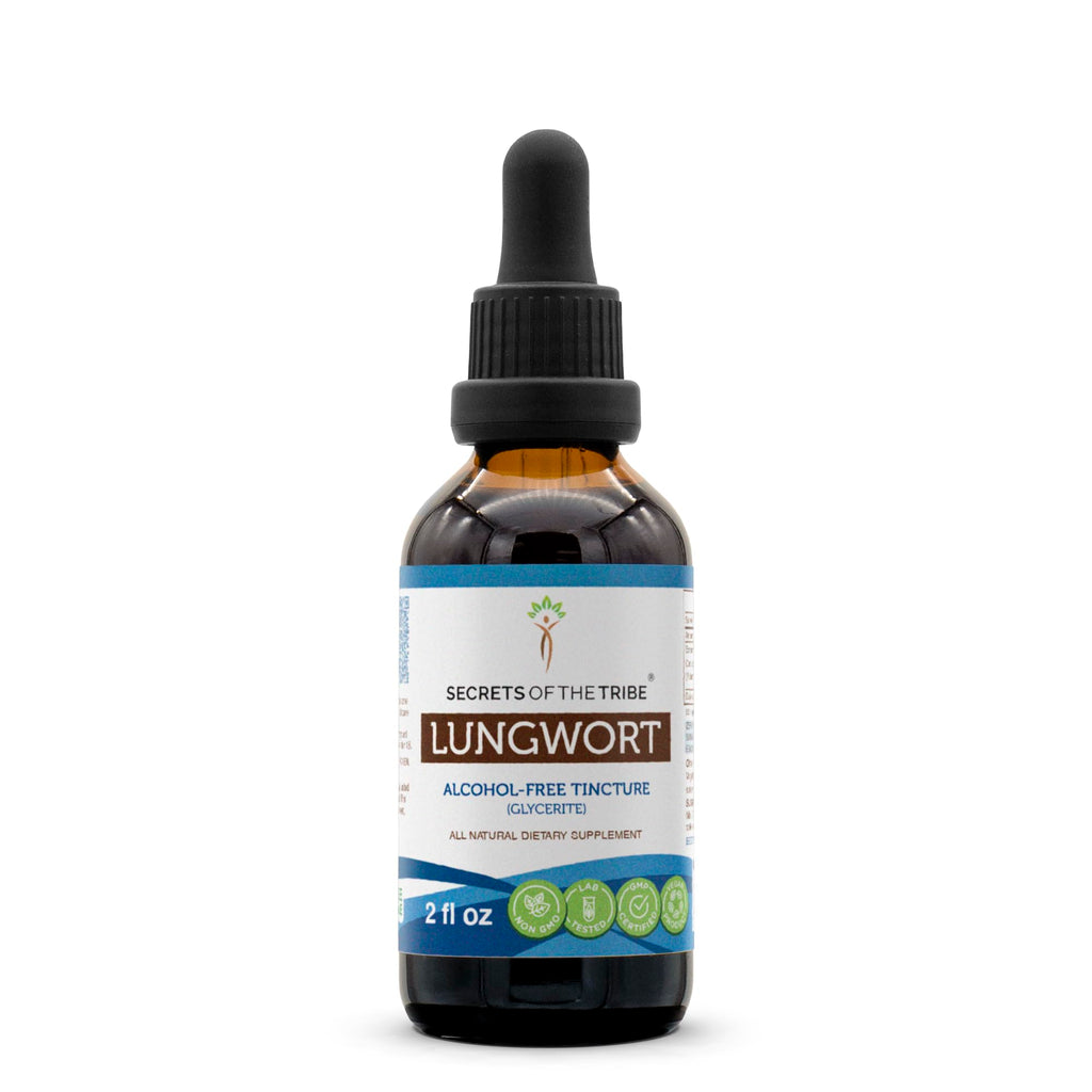 Secrets herbal lungwort tincture benefits