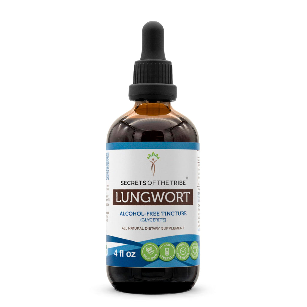 Secrets herbal lungwort tincture