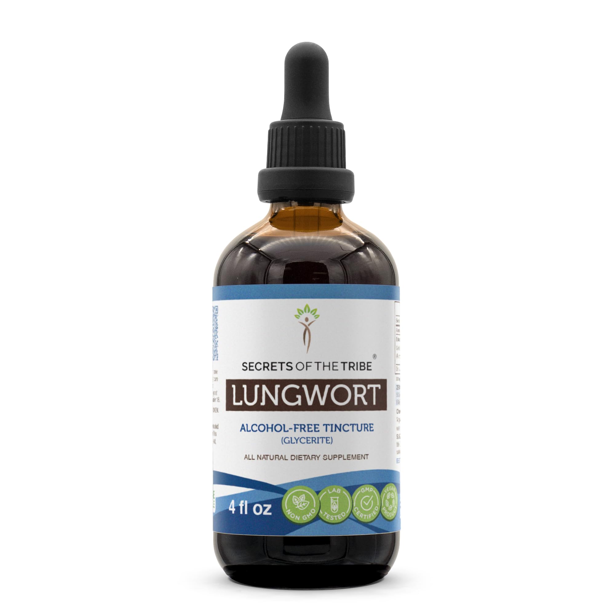 Secrets herbal lungwort tincture
