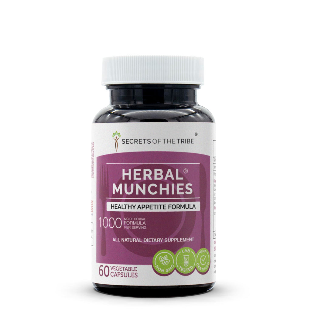 Secrets Herbal Munchies for appetite