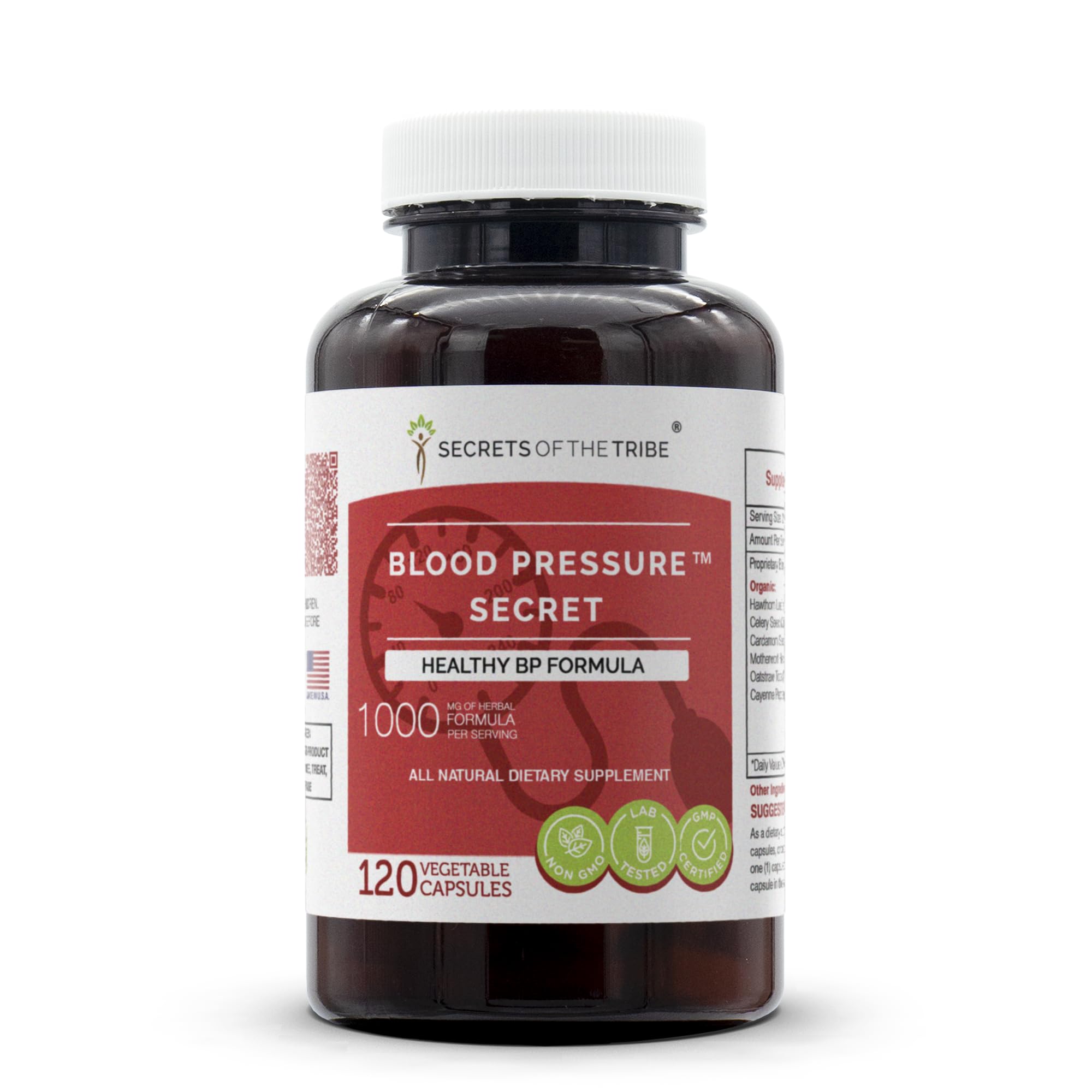 Secrets herbal supplement for circulation