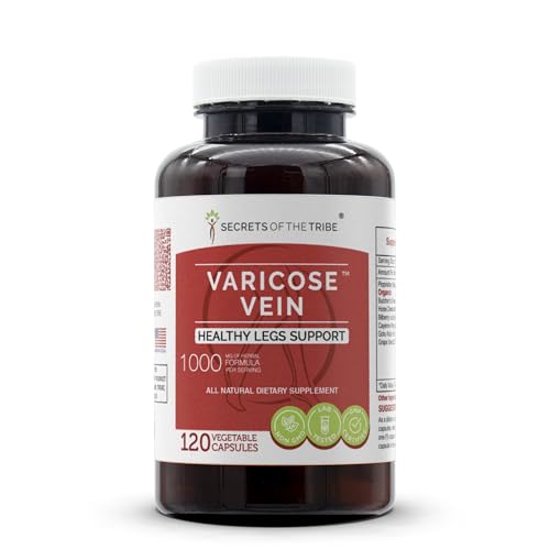 Secrets herbal supplement for varicose veins