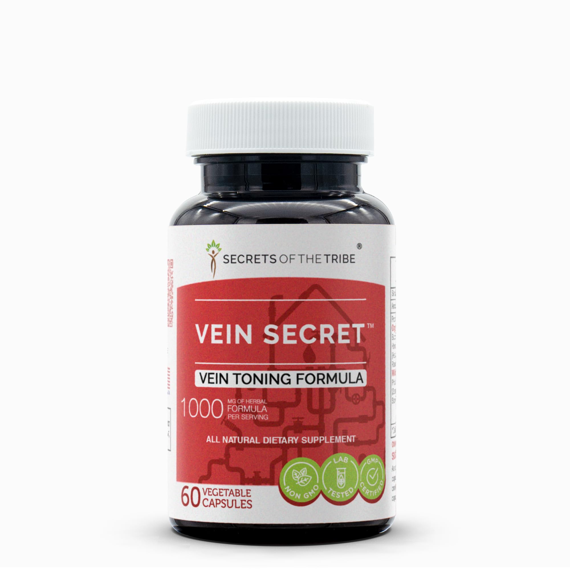 Secrets herbal supplement for veins