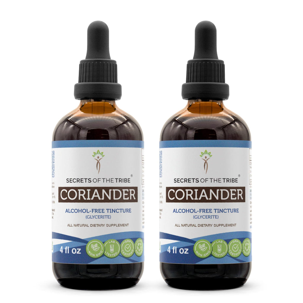 Secrets herbal supplements coriander extract