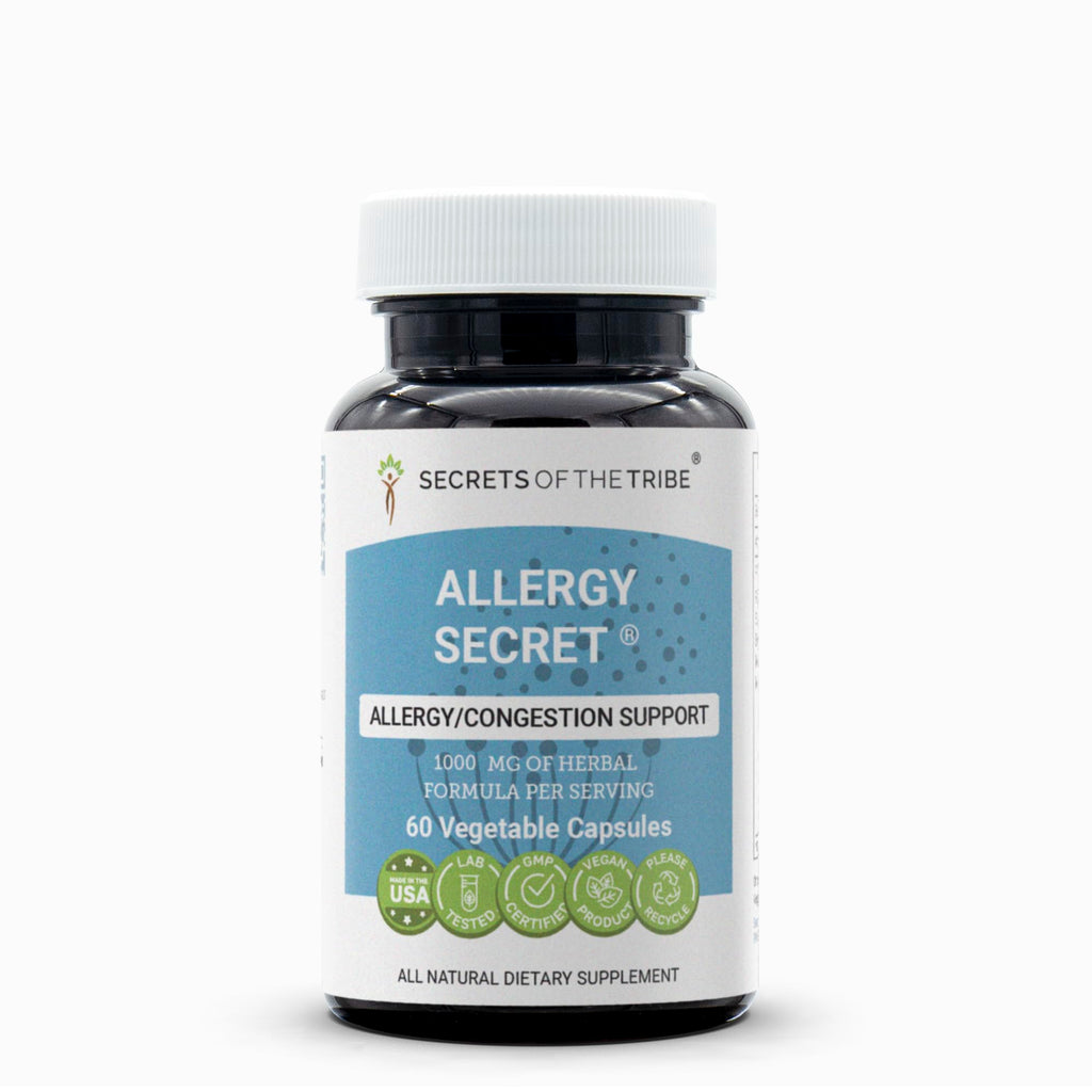 Secrets herbal supplements for allergies