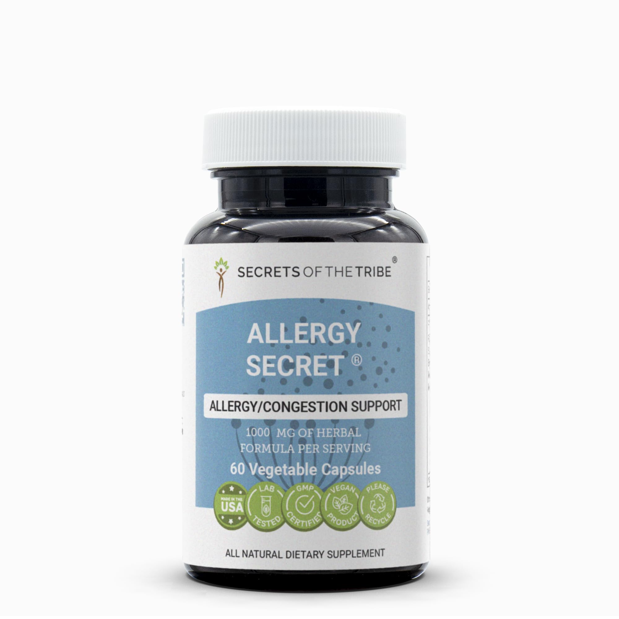 Secrets herbal supplements for allergies