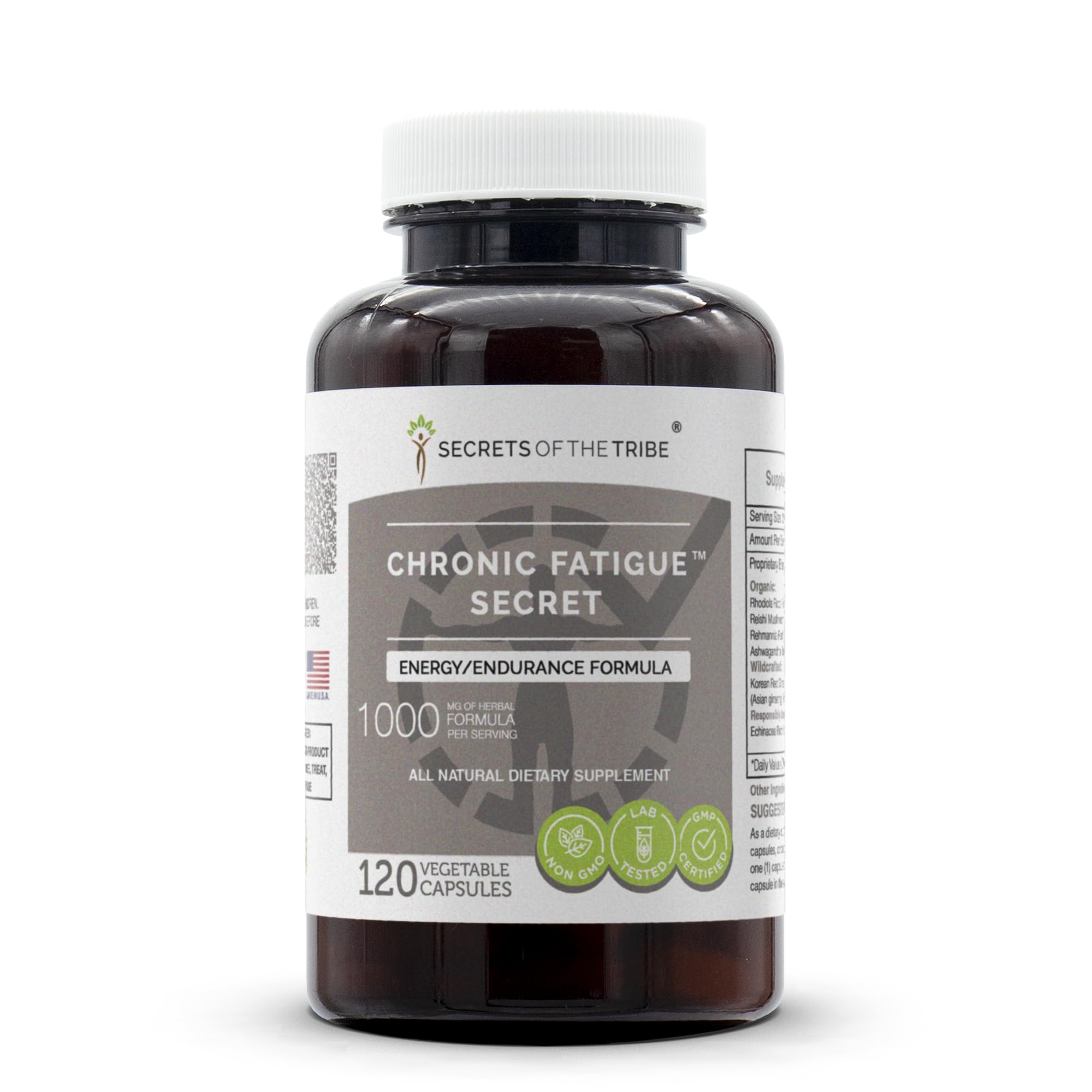 Secrets herbal supplements for energy