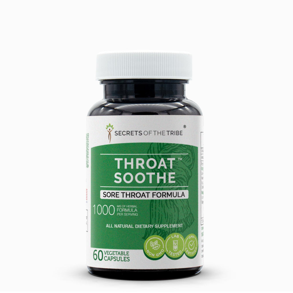 Secrets herbal supplements for throat relief