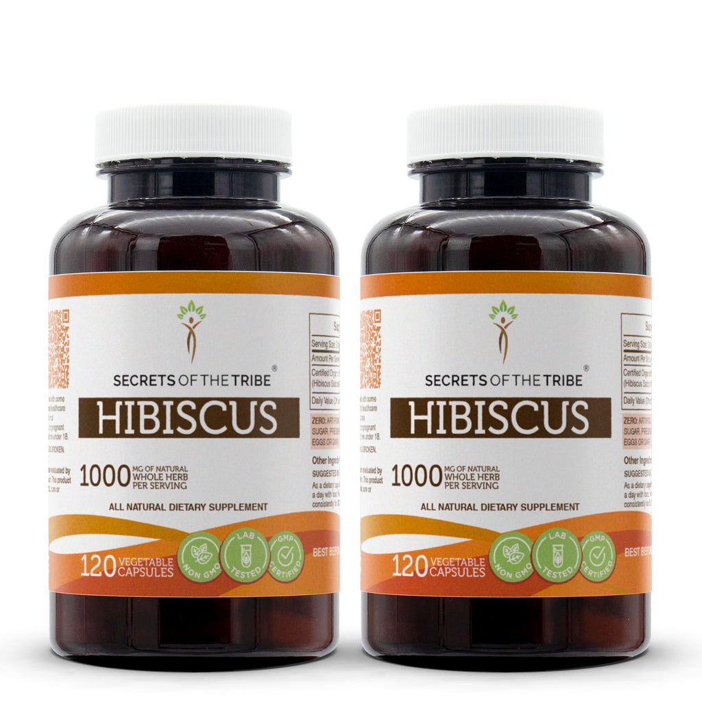 Secrets hibiscus herbal supplements benefits