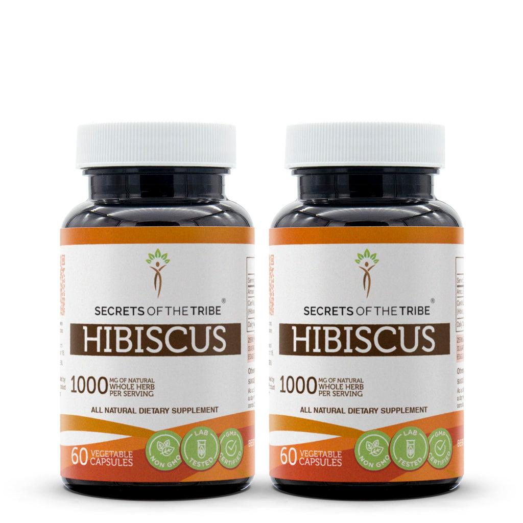 Secrets hibiscus herbal supplements benefits