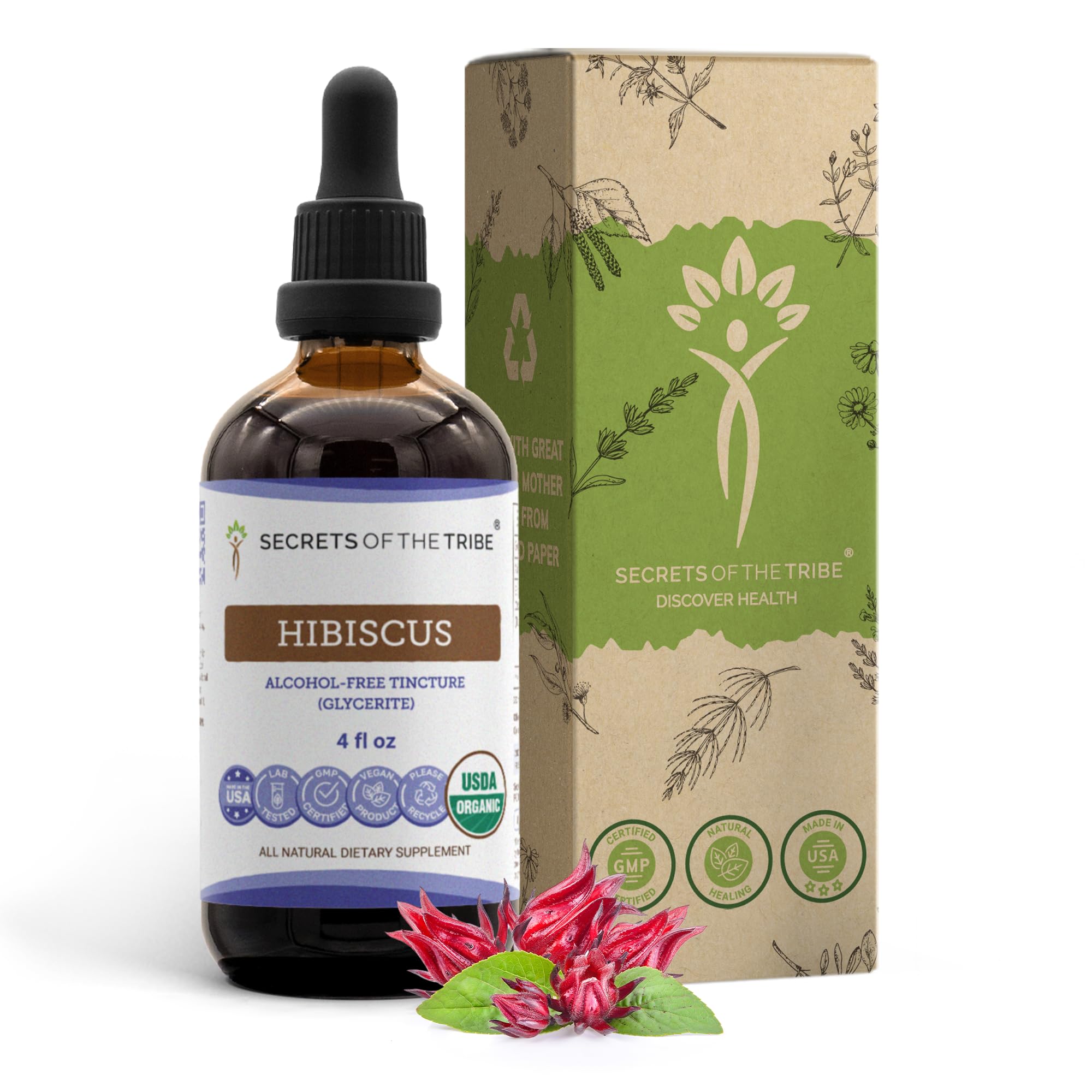 Secrets Hibiscus herbal supplements