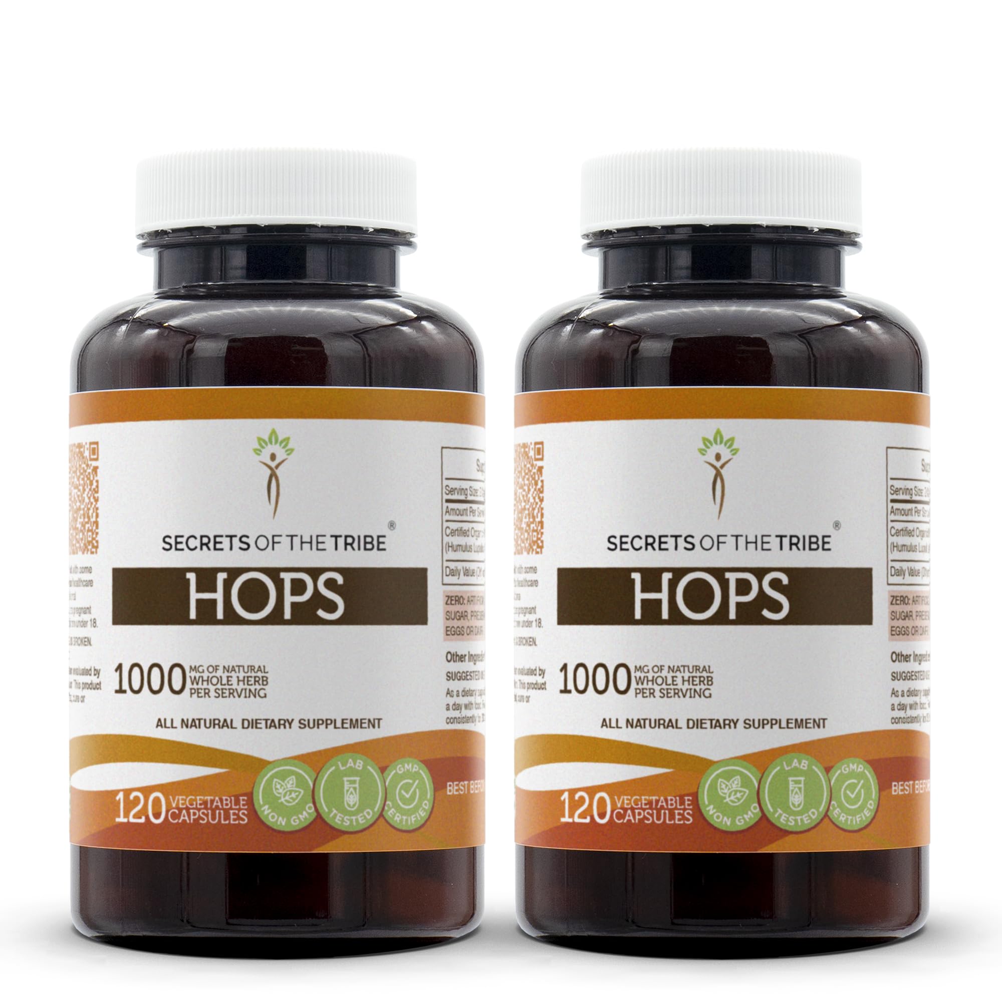 Secrets Hops capsules for relaxation