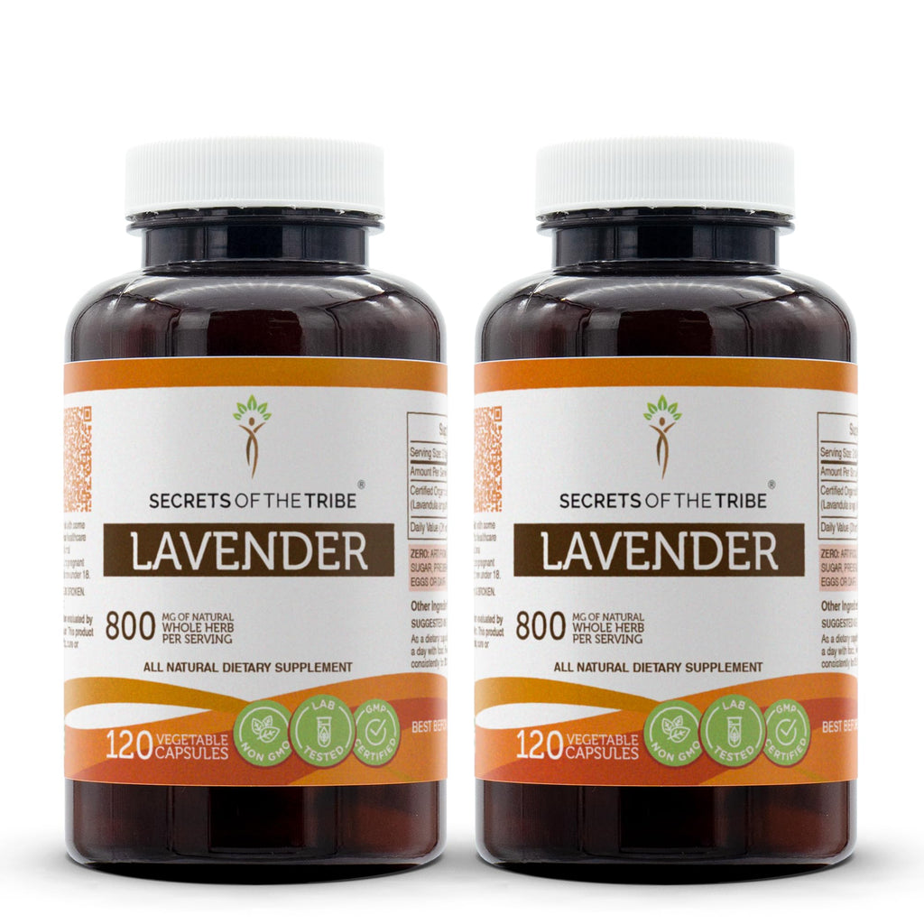 Secrets lavender capsules for relaxation