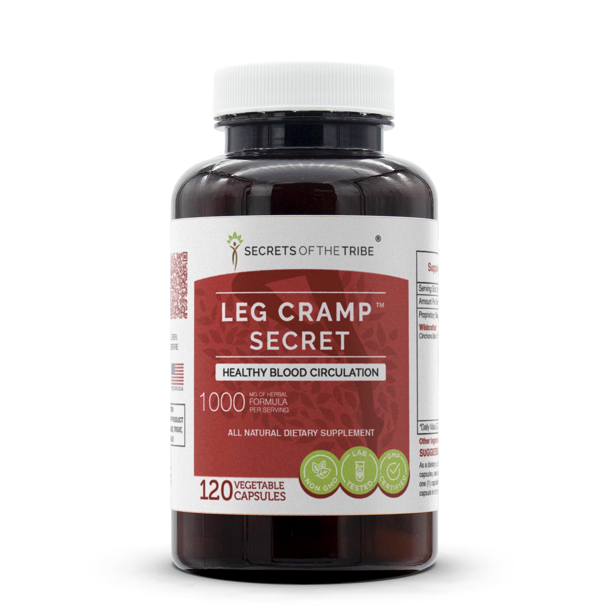 Secrets Leg Cramp Secret capsules