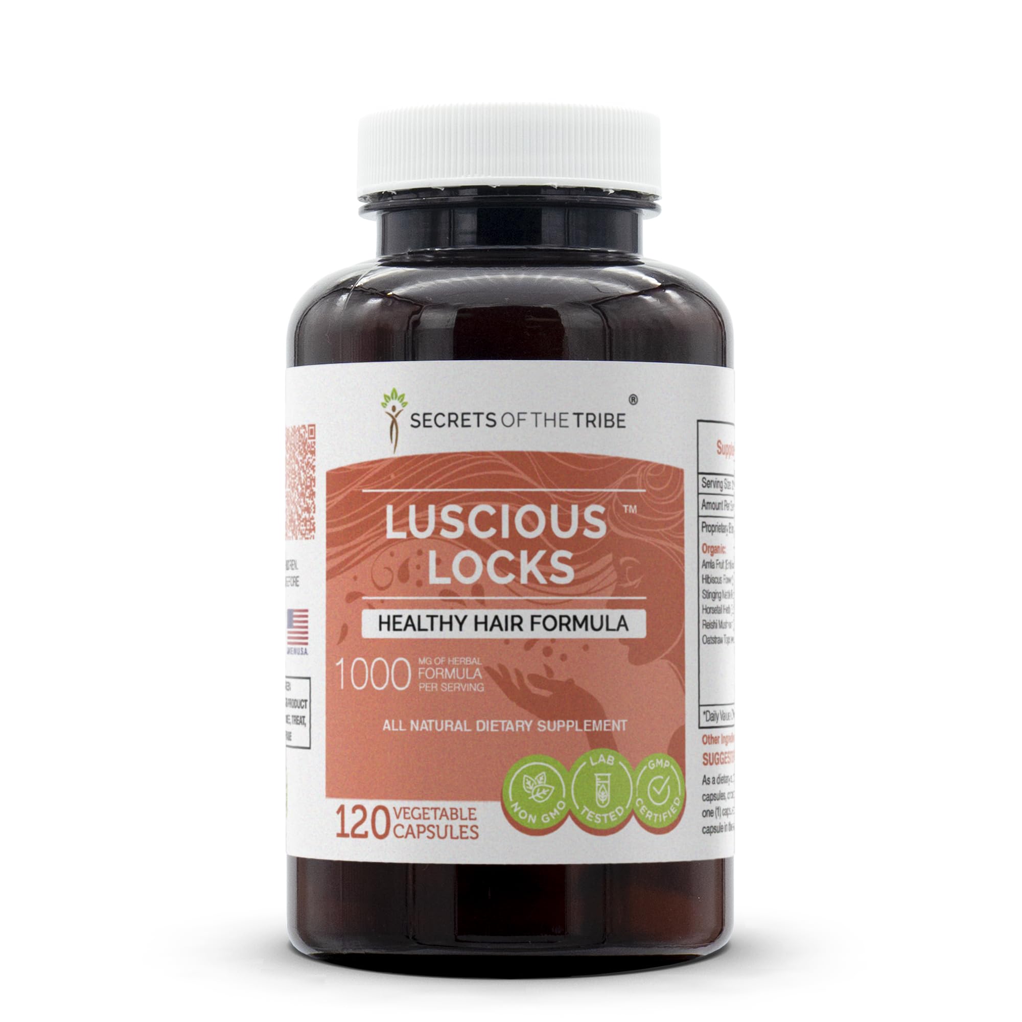 Secrets Luscious Locks hair supplement