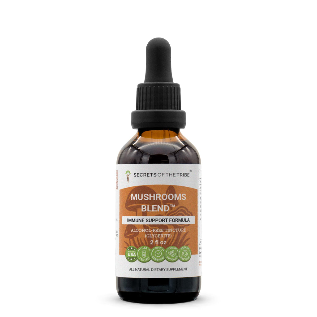 Secrets mushroom blend for immunity
