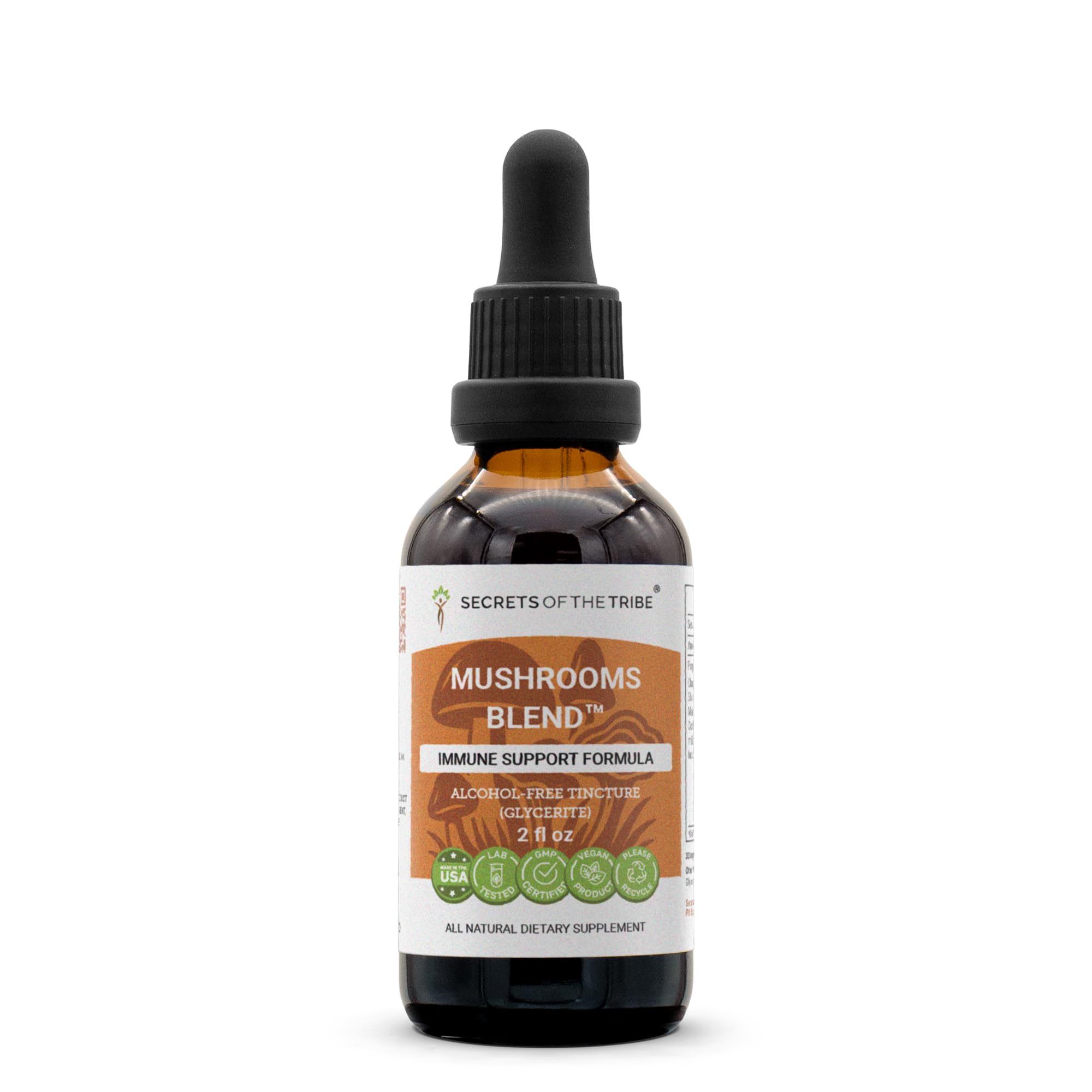Secrets mushroom blend for immunity