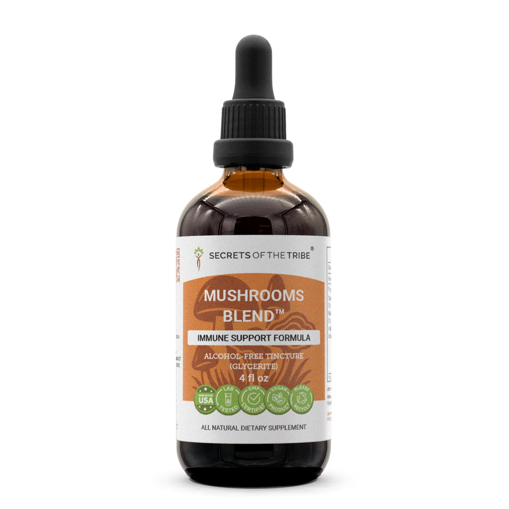 Secrets mushroom tincture for immunity