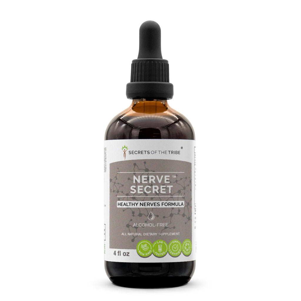 Secrets Nerve Secret herbal drops