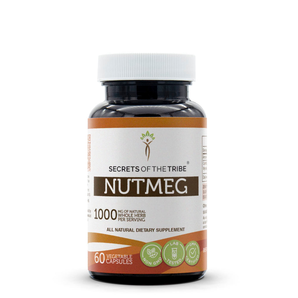Secrets Nutmeg blended vitamin capsules