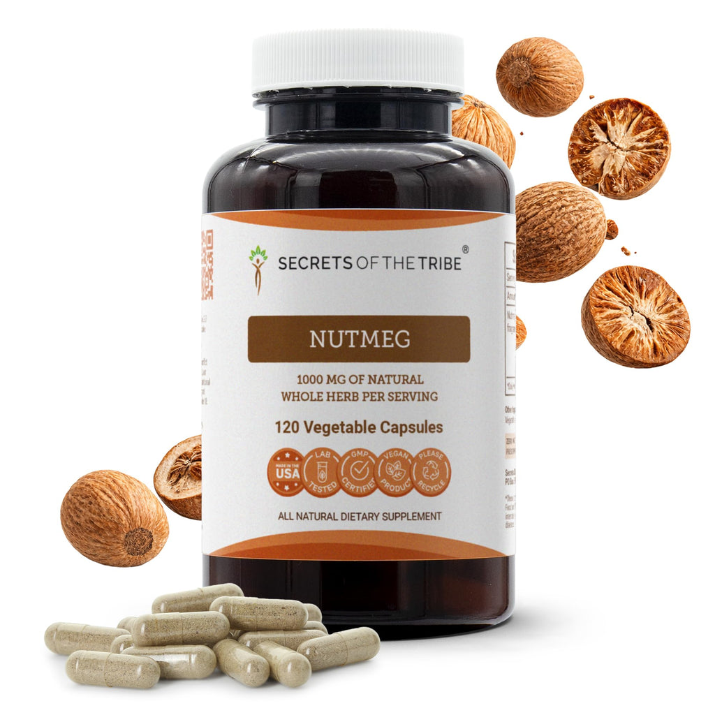 Secrets Nutmeg herbal supplement benefits