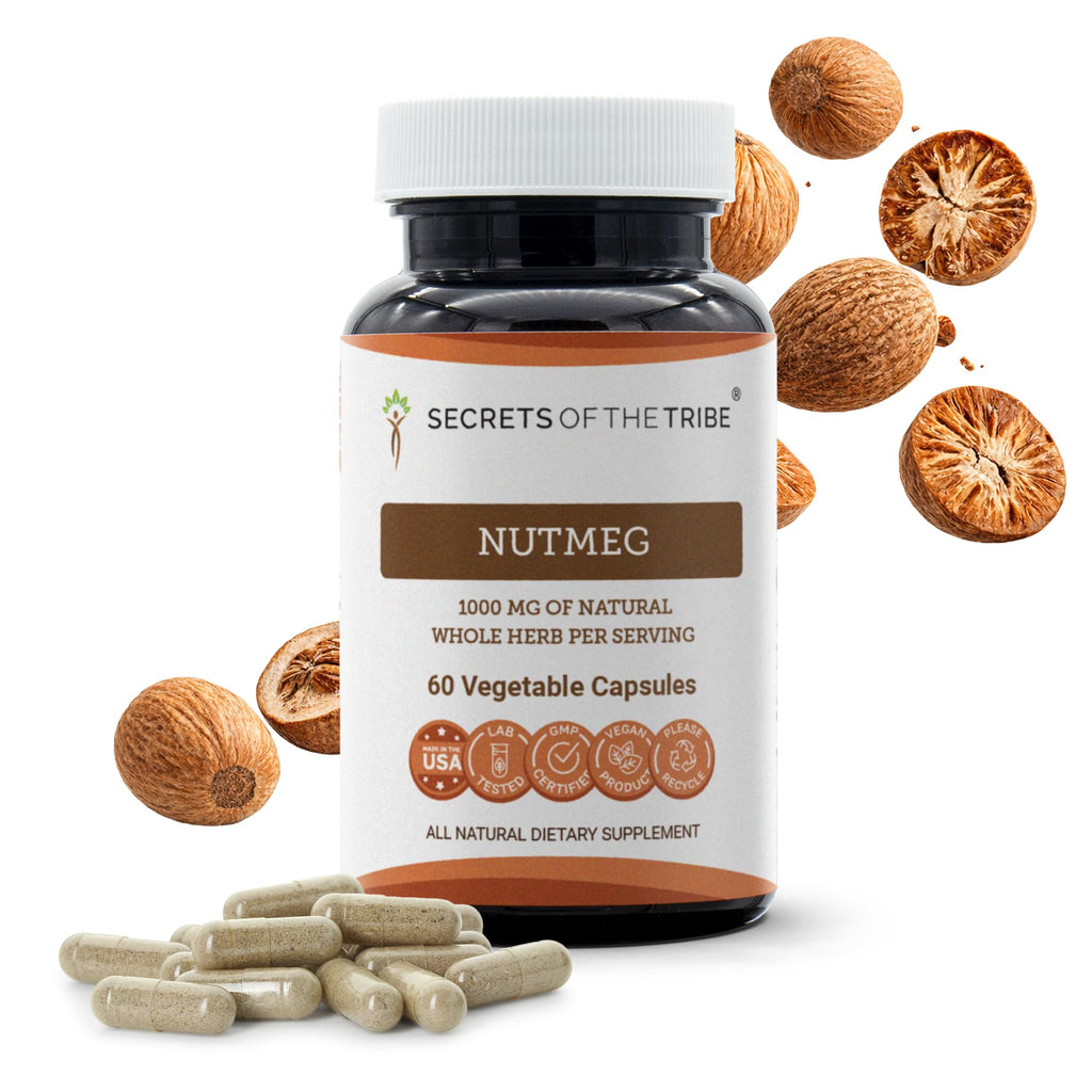 Secrets Nutmeg herbal supplements benefits